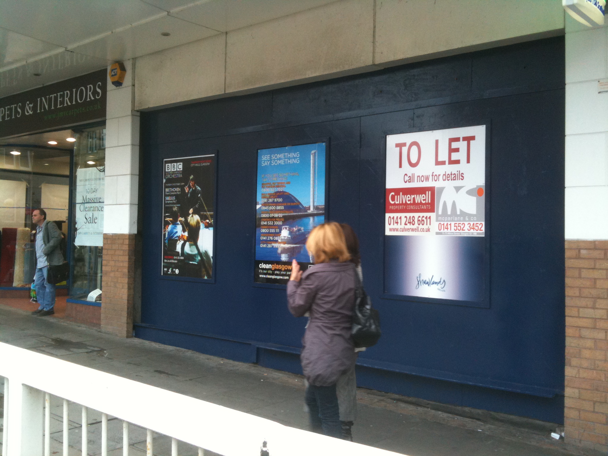 TPA Posters – Shawlands Arcade
