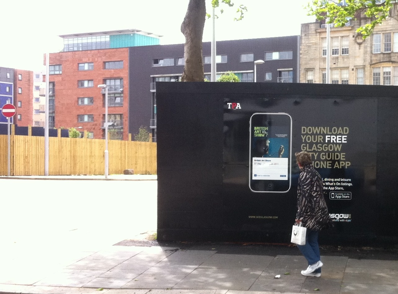 TPA Posters – George Street, Glasgow