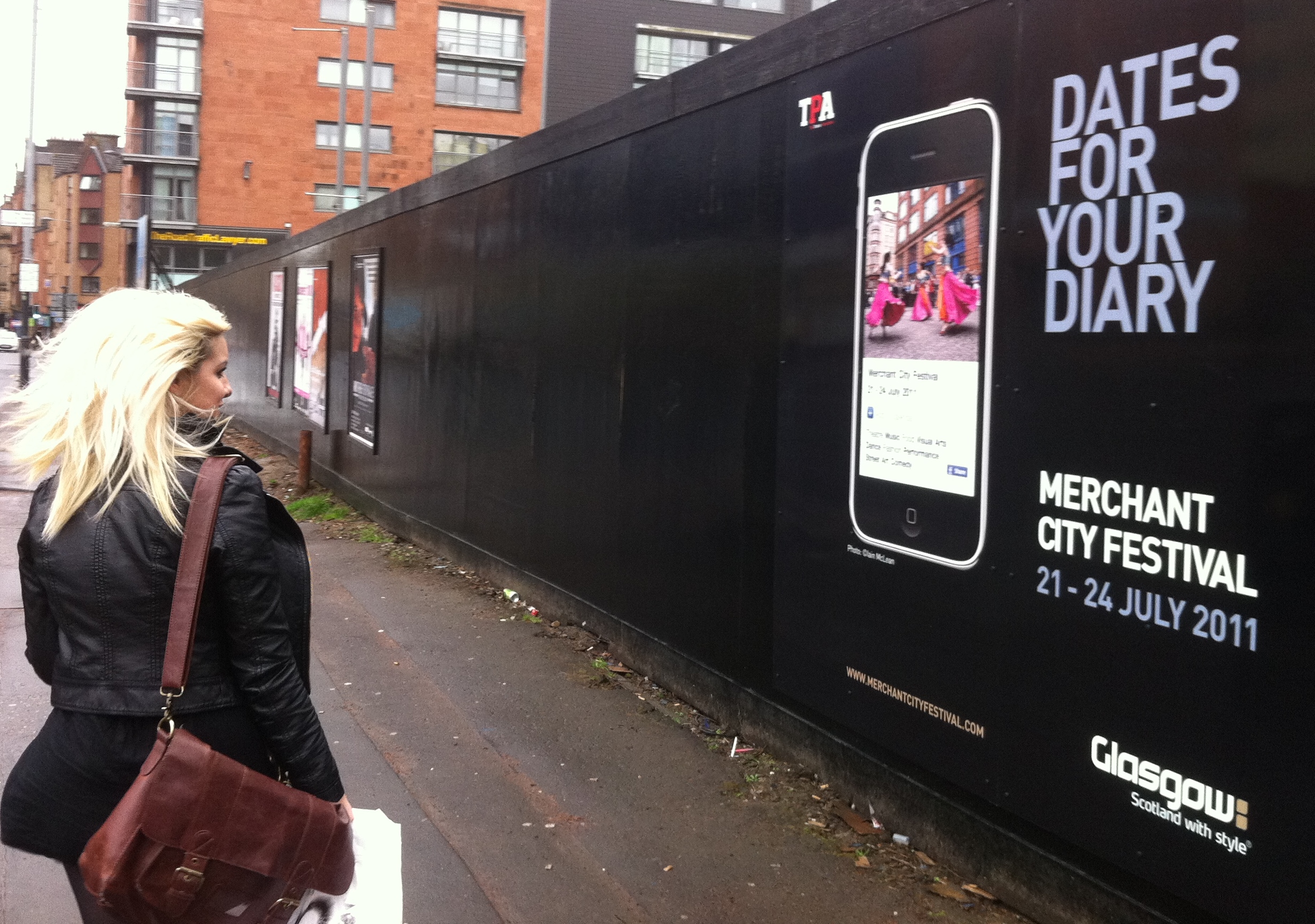 TPA Posters – High Street, Glasgow