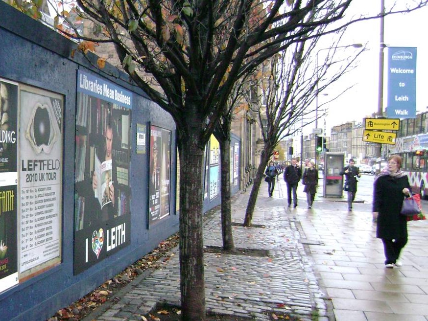TPA Posters – Leith Walk, Edinburgh