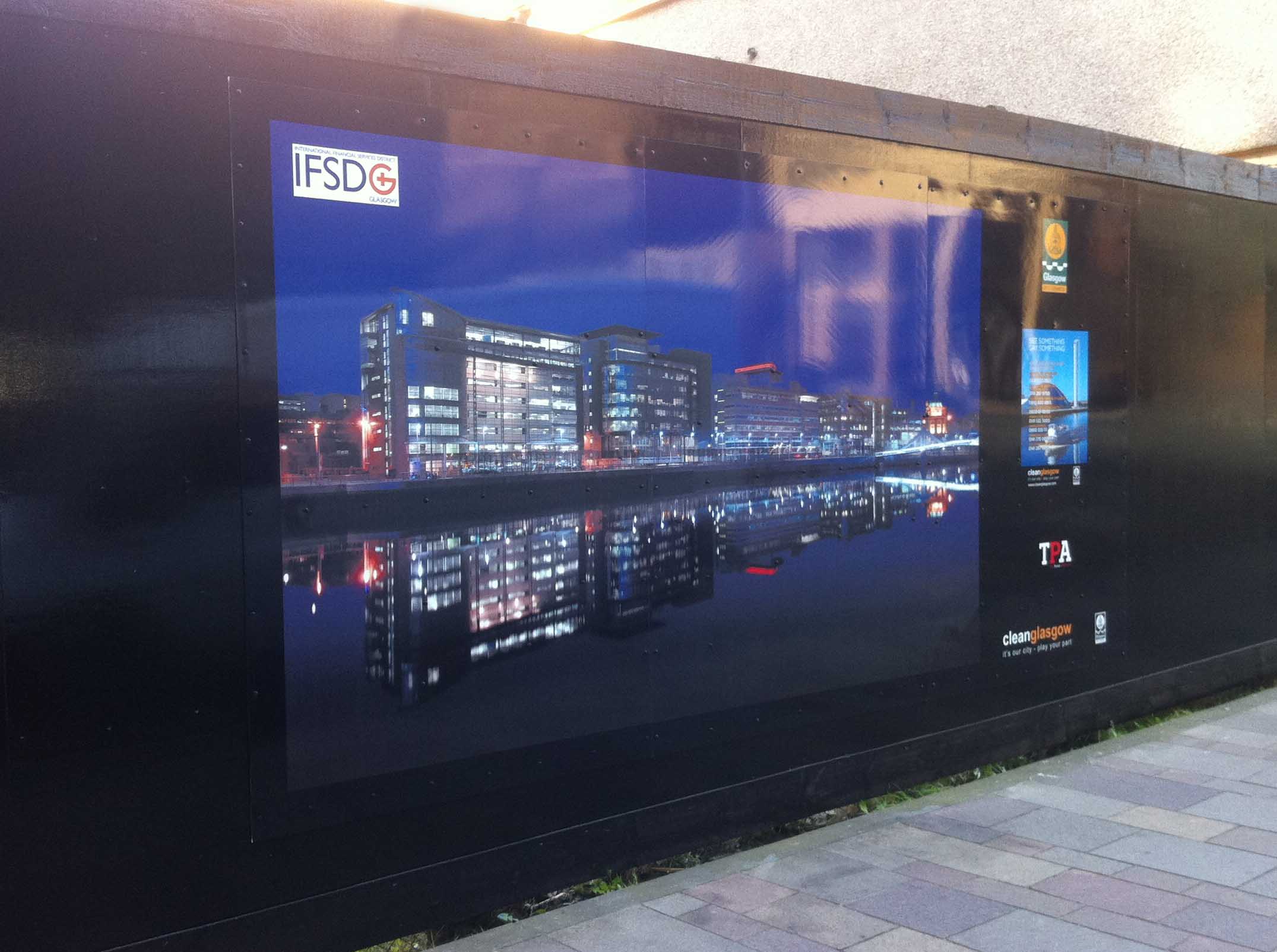 TPA Posters – Robertson Street, Glasgow